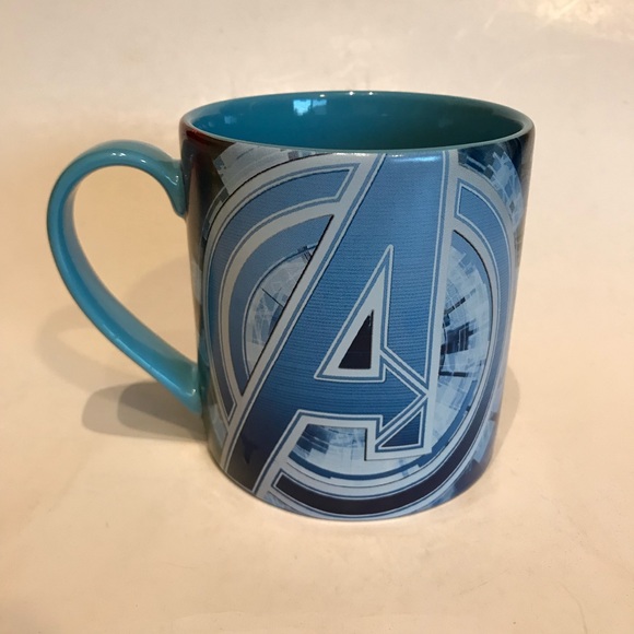 Marvel | Dining | Marvel Avengers 6oz Coffee Mug Iron Man Captain ...